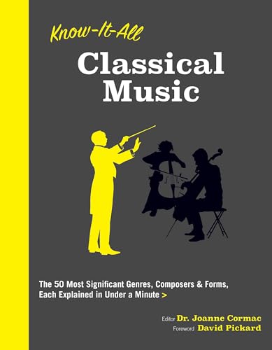 Mua Know It All Classical Music: The 50 Most Significant Genres ...