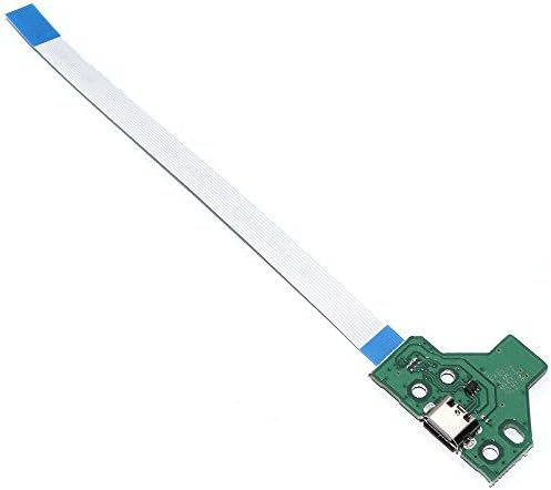 USB Charging Port Board+12 pin cable JDS-011 for SONY PS4 Controller Dualshock 4 price in Saudi ...