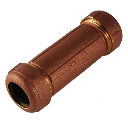 Brass G Coupling 1-1/2"Copper x 1-1/4"IPS - Pipe Fittings - Amazon.com