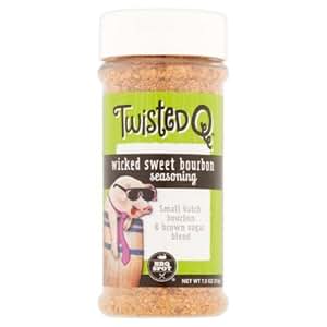 Amazon.com : Twisted Q Wicked Sweet Bourbon Seasoning Small Batch ...