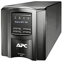 Amazon.com: APC Smart-UPS 750VA UPS Battery Backup with Pure Sine Wave Output (SMT750) (Not sold ...