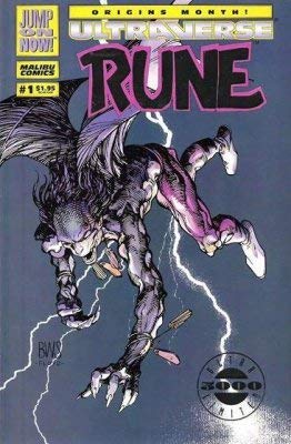Ultraverse Rune Vol 1 #1: Amazon.com: Books