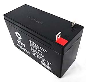Amazon.com: SPS Brand 12V 9Ah Replacement Battery for Schumacher DSR ...