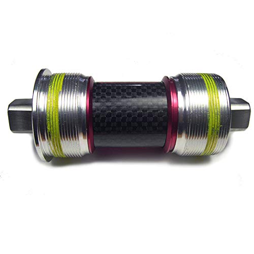 OMNI Racer Worlds LIGHTEST Cromo Steel ISO Square Taper Bottom Bracket ...