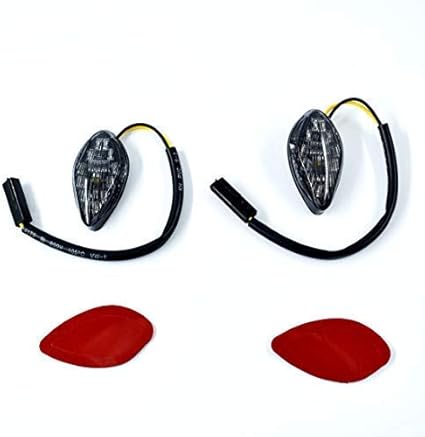 Amazon.com: WFLNHB 1 Pair LED Turn Signals Lights for Honda Grom 2014 ...