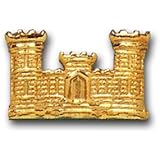 Amazon.com: US Army Corps of Engineers Lapel Pin : Clothing, Shoes ...