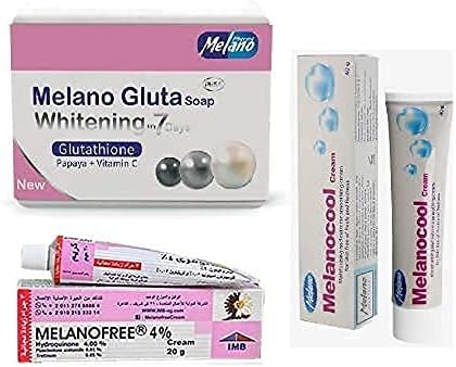 Melano Cool Cream, Soap Set price in UAE | Amazon UAE | kanbkam