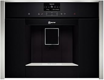 NEFF C17KS61N0 Built-in Bean to Cup Coffee Machine - Black: Amazon.co ...