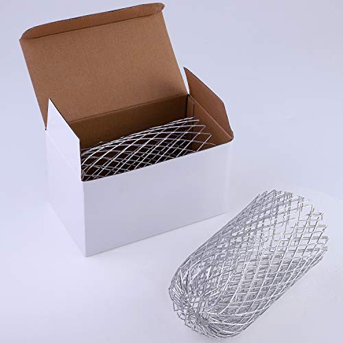 URATOT 4 Pack Aluminum Gutter Guards Expandable Filter Strainer Leaf ...