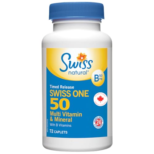 Mua Swiss Natural Swiss One 50 Timed Release Multi Vitamin & Mineral ...