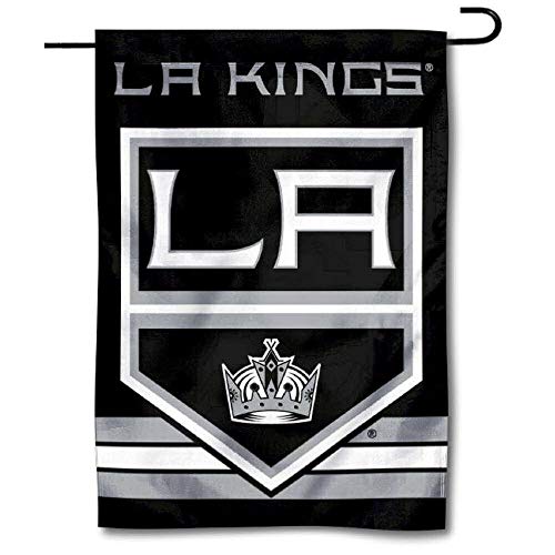 WinCraft Los Angeles Kings Double Sided Garden Flag on Galleon Philippines
