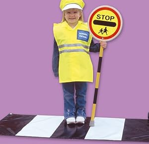 Zebra Crossing Mat (code S351) Printed mat on durable PVC with corner ...