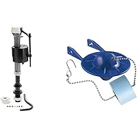Kohler (BLUE PART GP85160 FLAPPER WITH FLOAT), 2 with Kohler Genuine ...