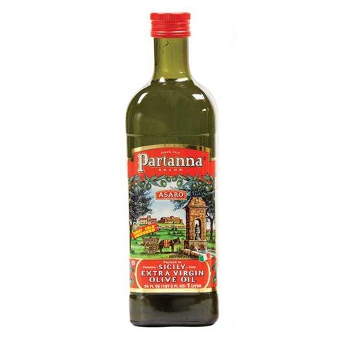 Amazon.com : Partanna Sicilian Extra Virgin Olive Oil, 25-Ounce ...