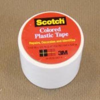 Scotch Colored Plastic Tape: Amazon.com: Industrial & Scientific
