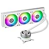 LIAN LI GALAHAD AIO Cooler 360mm Radiator Liquid CPU Cooler RGB All-In ...