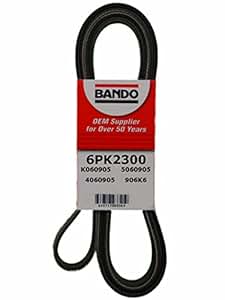 Amazon.com: Bando 6PK2300 OEM Quality Serpentine Belt: Automotive