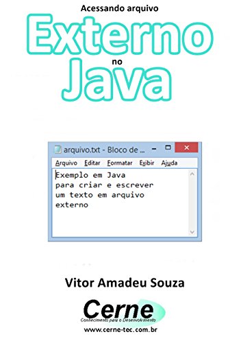 Acessando arquivo Externo no Java - eBook, Resumo, Ler Online e PDF ...