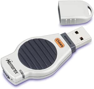 Amazon.com: Memorex 256MB TravelDrive USB 2.0 Flash Drive (32507725 ...