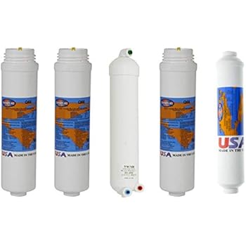 Amazon.com: Omnipure Replacement Filter Kit for Vertex WaterMachine ...