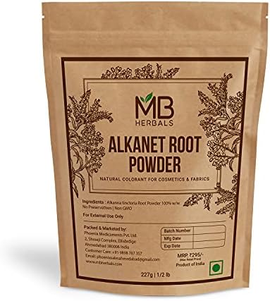 MB Herbals Alkanet Root Powder 227g | Ratanjot Powder price in Saudi ...