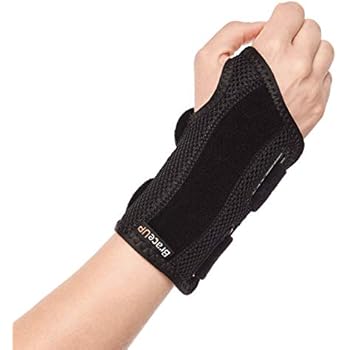 Amazon.com: Breg Wrist Splint (Cock-Up) Left Medium: Health & Personal Care