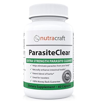 #1 Parasite Cleanse for Humans - High Potency 3-in-1 Natural, Herbal ...