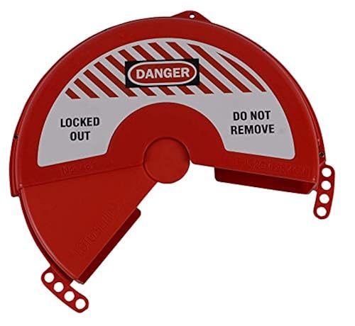 Rotating Gate Valve Lockout (for 6''-10'' Valve Handle Diameters) in ...