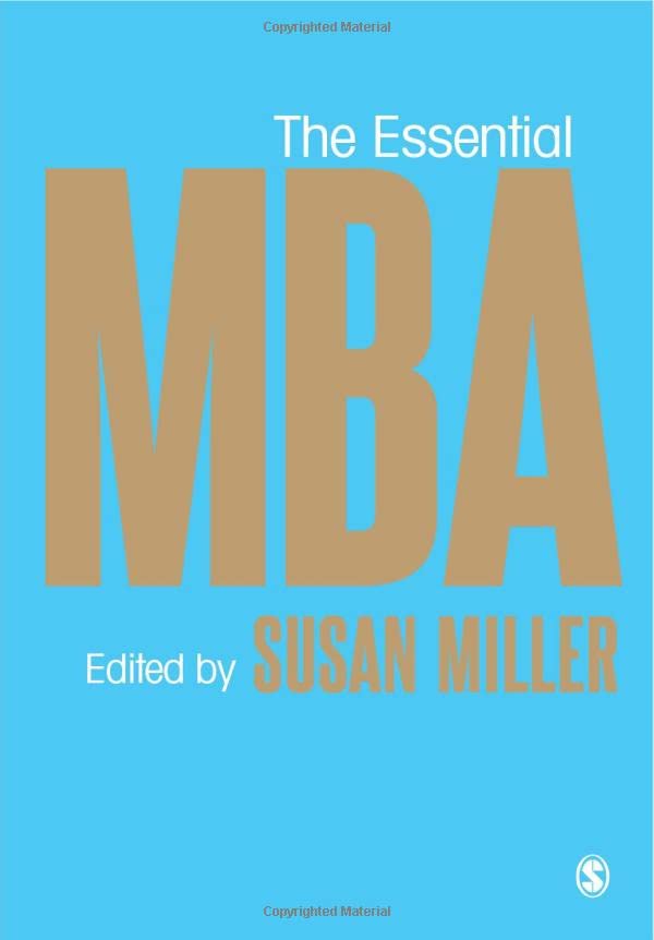 The Essential MBA: 9781847870612: Business Development Books @ Amazon.com