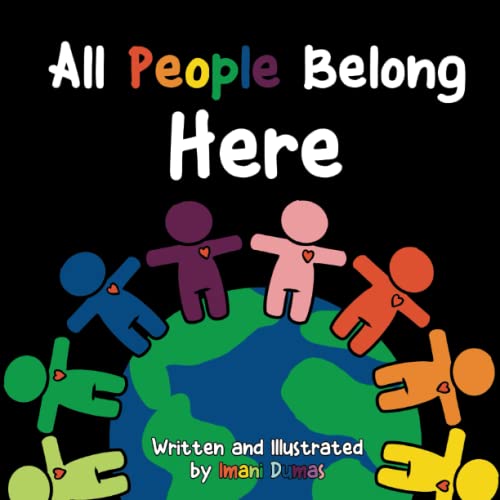 Amazon.com: All People Belong Here: Teach acceptance of all people ...