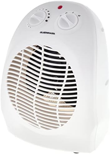Olsenmark Fan Heater - 2000W Power - Portable - Lightweight - Pp ...