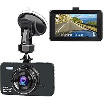Amazon.com: Minolta MNCD53 Car Dashboard 1080p HD Video Camera with LCD ...