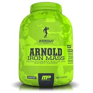 Amazon.com: MusclePharm Arnold Schwarzenegger Series Iron Mass Weight ...