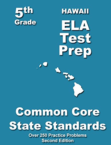 Hawaii 5th Grade ELA Test Prep: Common Core Learning Standards ...