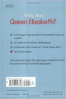 Who Was Queen Elizabeth?: June Eding, Nancy Harrison: 9780448448398 ...