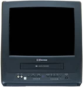 Amazon.com: Emerson EWC1304 13"TV/VCR combination : Electronics