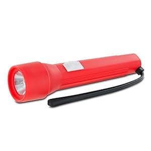 Lumilite All Purpose 2AA Flashlight (Red) - Basic Handheld Flashlights ...