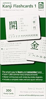 Japanese Kanji Flashcards: 300 Beginner-Level Kanji Cards: Amazon.de ...