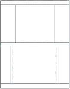 Matte Finish Front & Back Jewel Case Inserts (Stomper Format) for ...