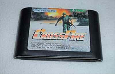 Amazon.com: Crossfire - Sega Genesis: Video Games