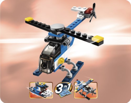Lego 5864 LEGO Creator Mini Helicopter - BricksBuyer.com