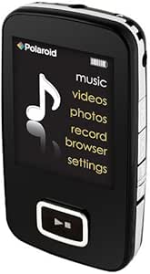 Amazon.com: Polaroid 4GB MP3 Player (PMP430-4) with Video Playback and ...