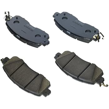 Amazon.com: Genuine Nissan (D1060-3TA0A) Brake Pad Kit: Automotive