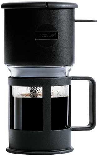 Bodum Caf?? Solo cup set with filter belgique, black: Amazon.co.uk ...
