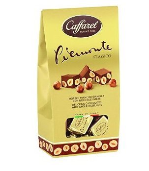 Amazon.com : Caffarel - Gianduia Hazelnut Chocolate 1865 Ballotin ...