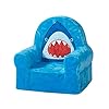 Heritage Kids Figural Foam Chair Shark, Ages 3+ , Blue in Saudi Arabia ...