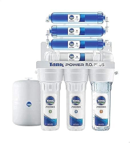 Tank Power Water Filter 7 Stages RO Plus, 1 Year Warranty price in ...