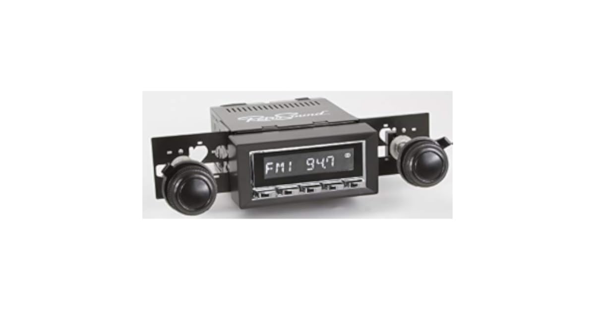 Auto Radio Clasica Buick, Amc Jeep – Importar de Miami