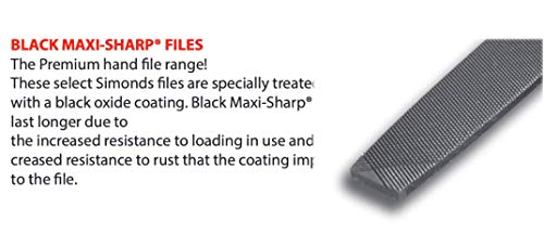 Simonds - 78562100 Double Extra Slim Taper Saw Hand File, American ...