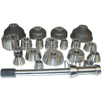 Amazon.com: 5 Piece Ammco Brake Lathe Light Truck Cone Bell Clamp ...